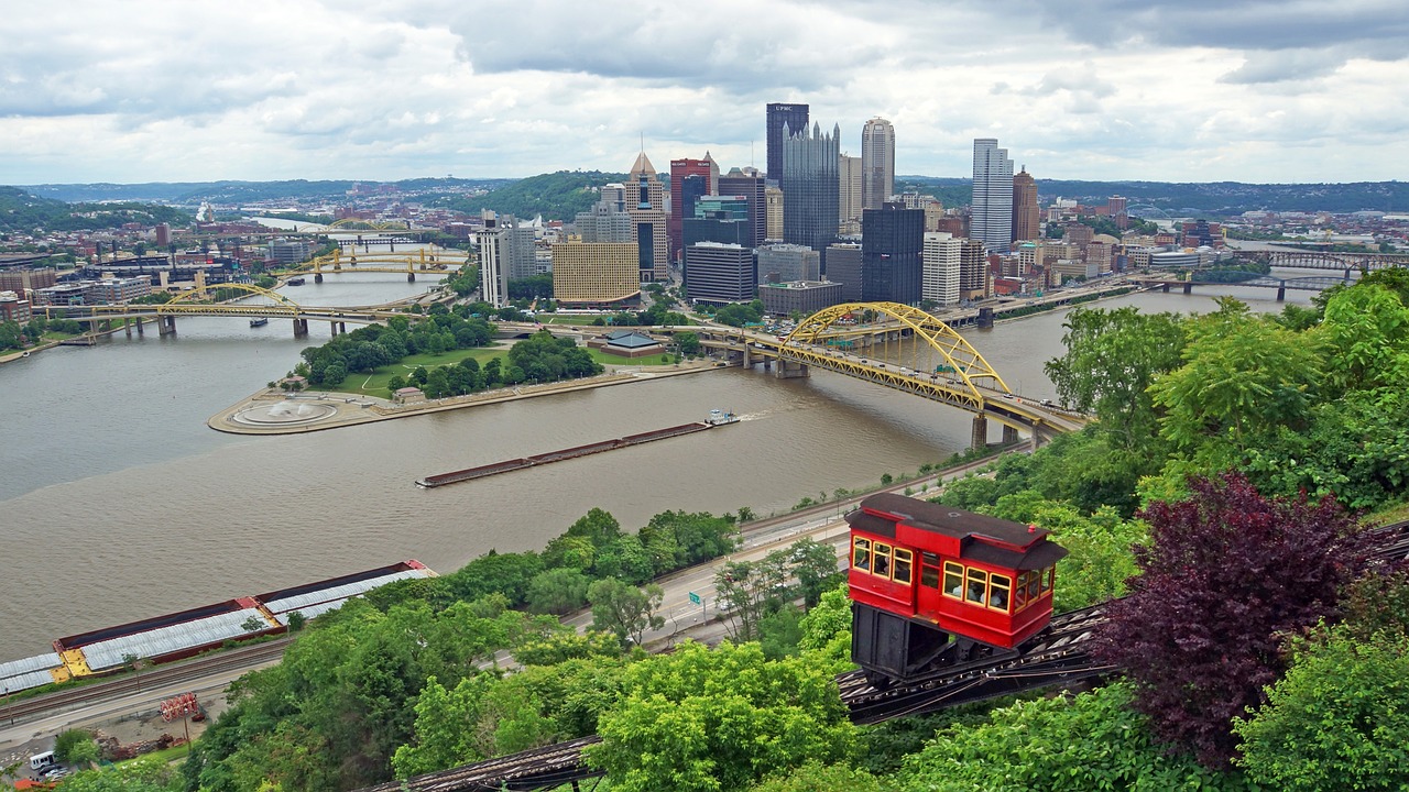 The Duquesne Incline: A Century-Old Funicular with a View